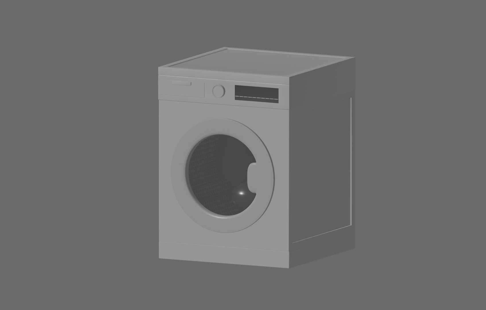 Washing Machine 3D Model - TurboSquid 2058534