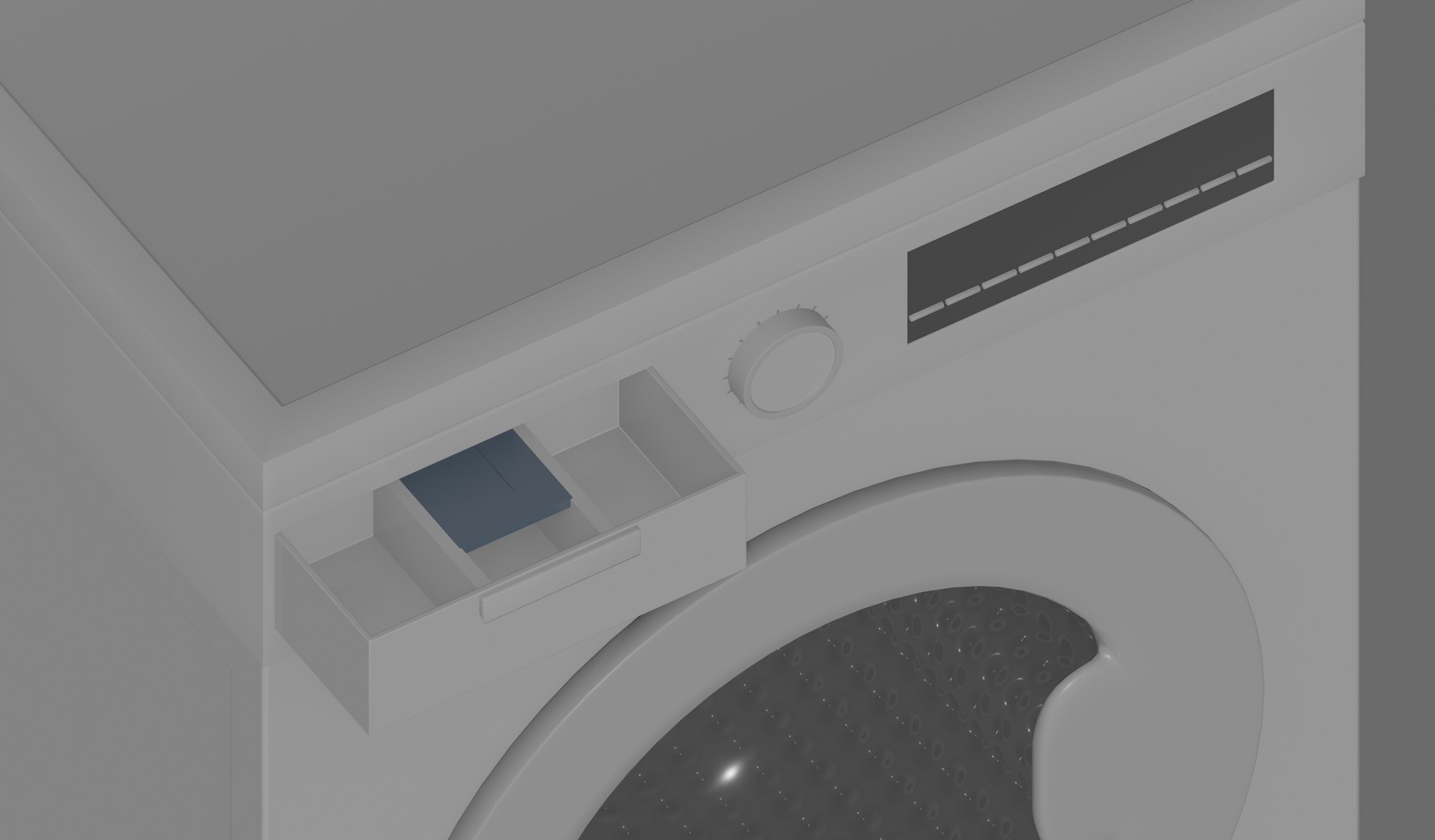Washing Machine 3D Model - TurboSquid 2058534