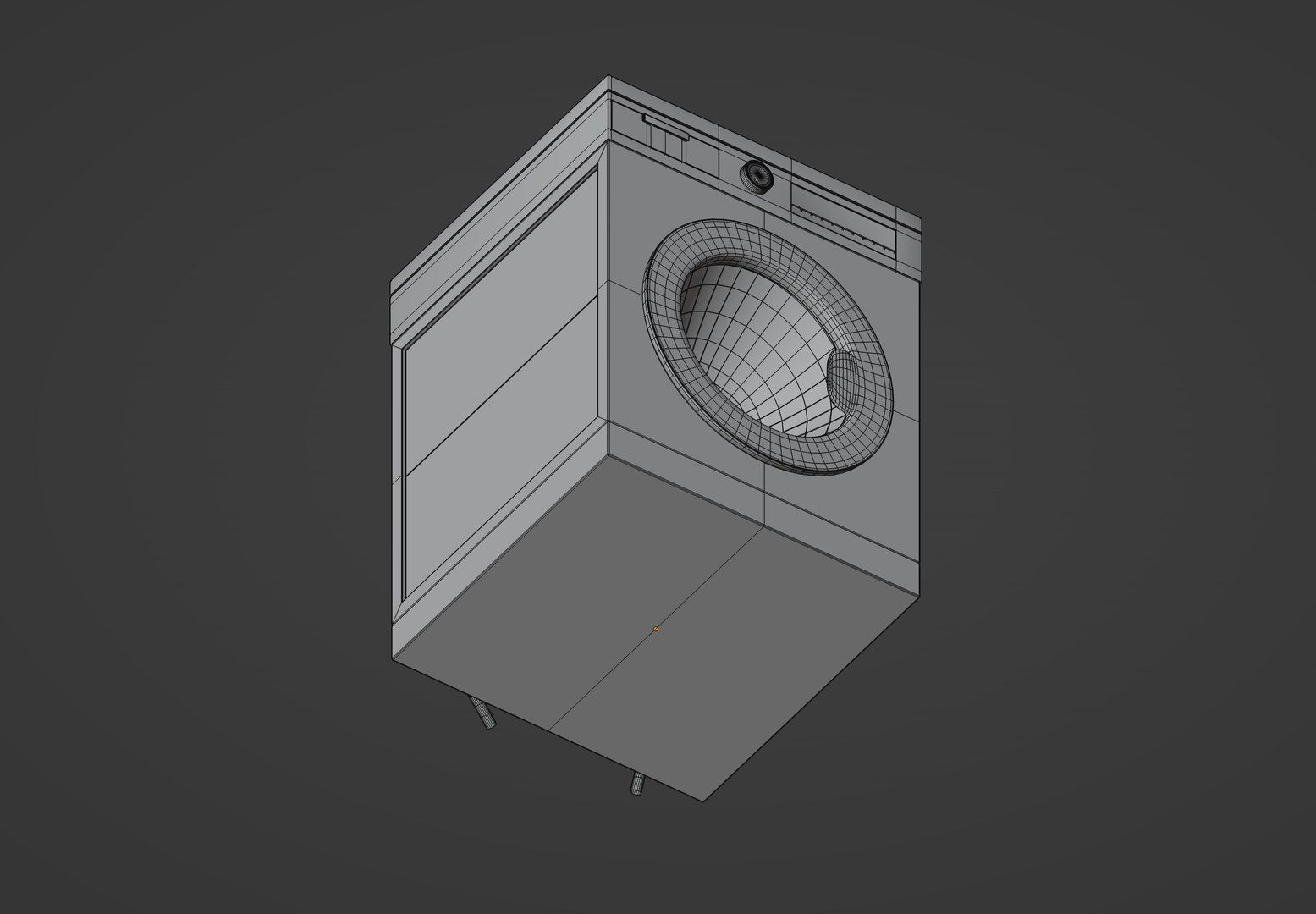 Washing Machine 3D Model - TurboSquid 2058534