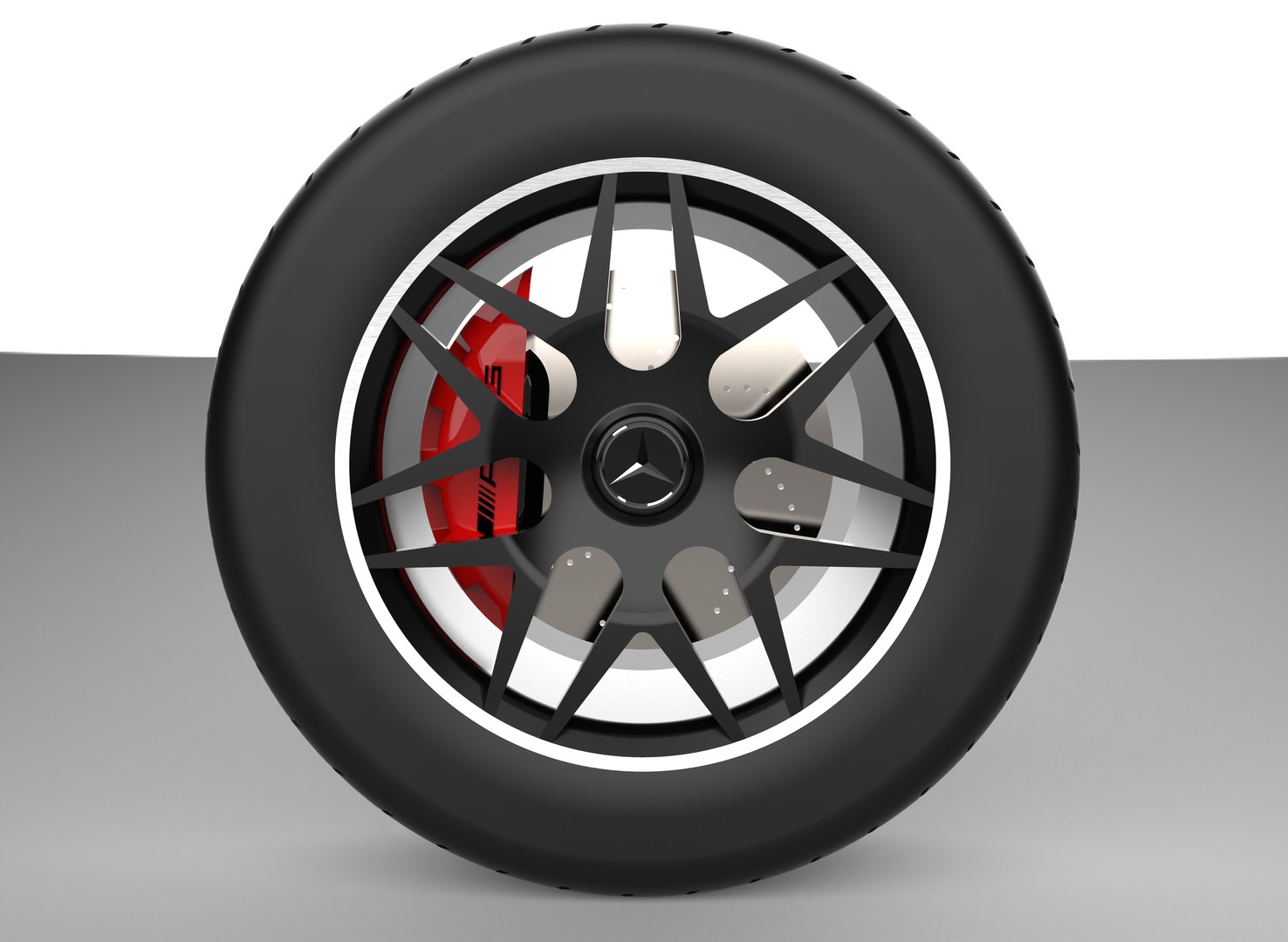 3D Mercedes-AMG G63 Tire - TurboSquid 2233547