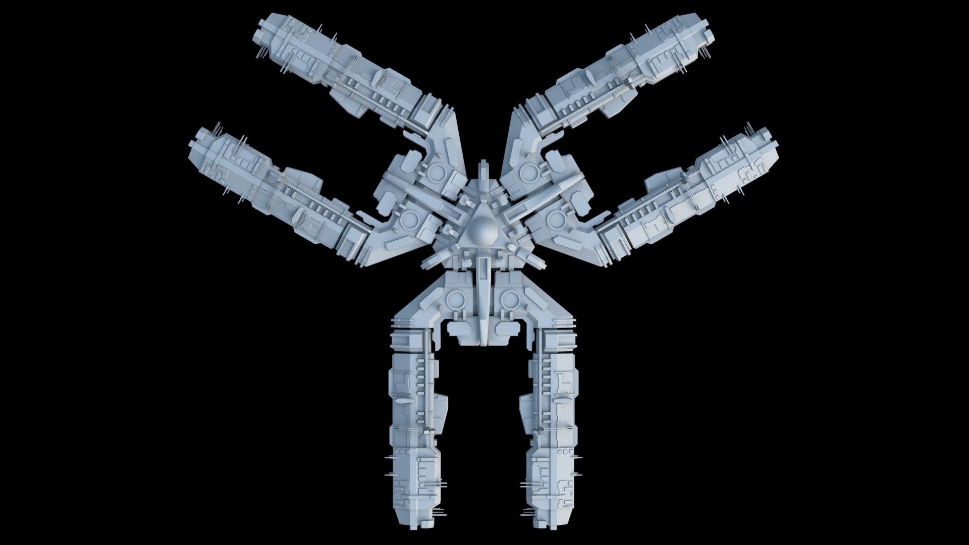 3D Space Station - TurboSquid 2144022