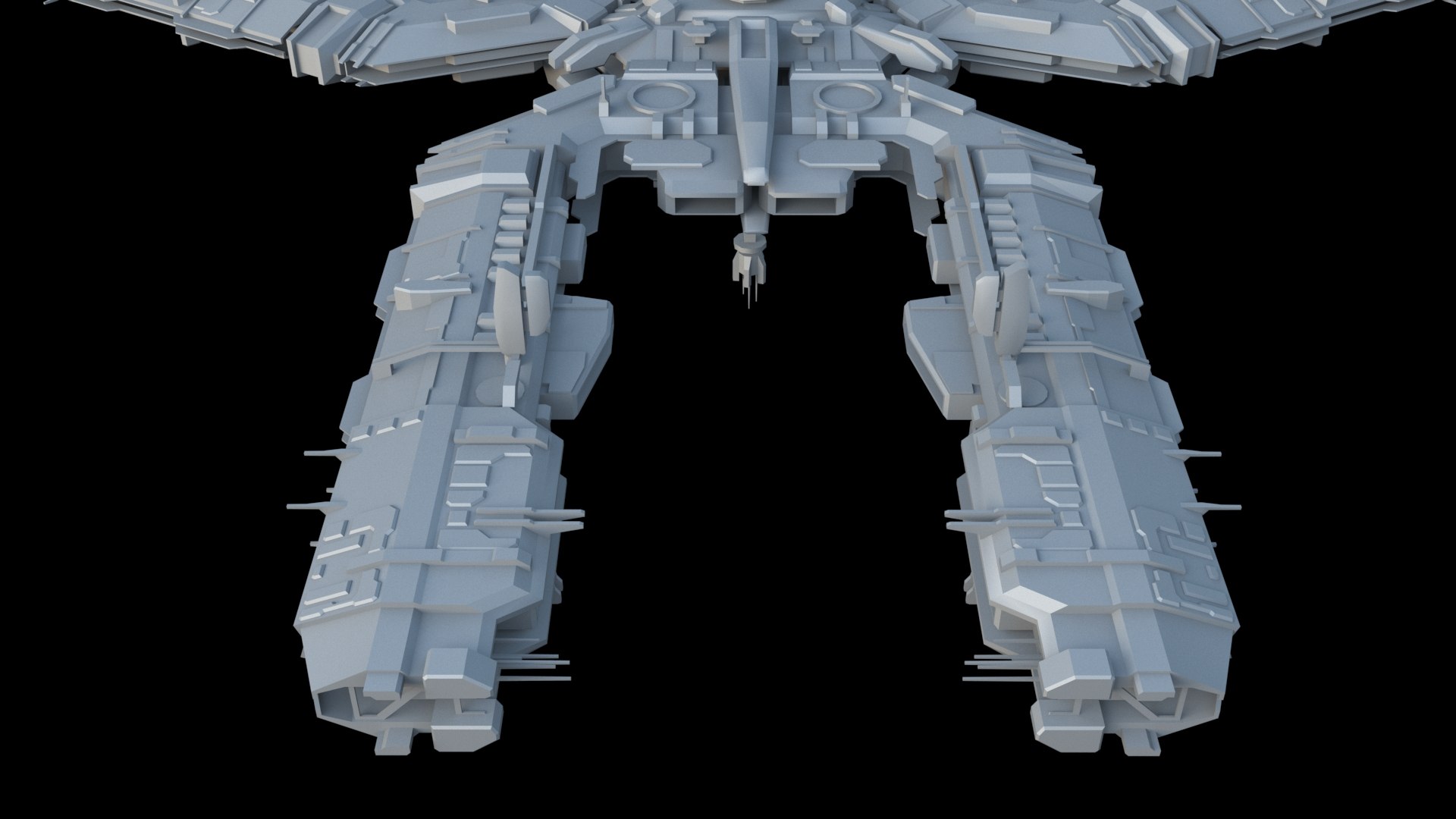 3D Space Station - TurboSquid 2144022