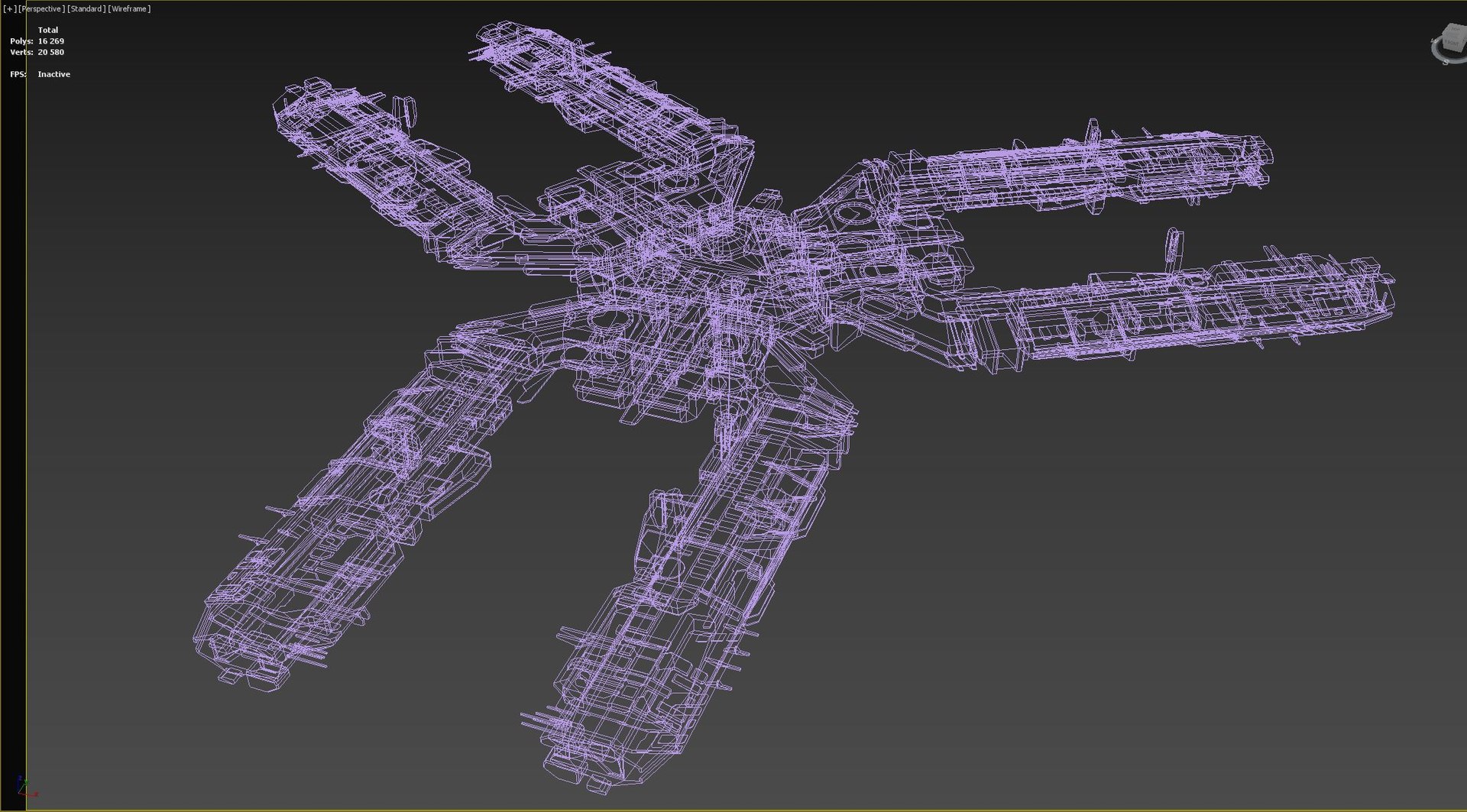 3D Space Station - TurboSquid 2144022