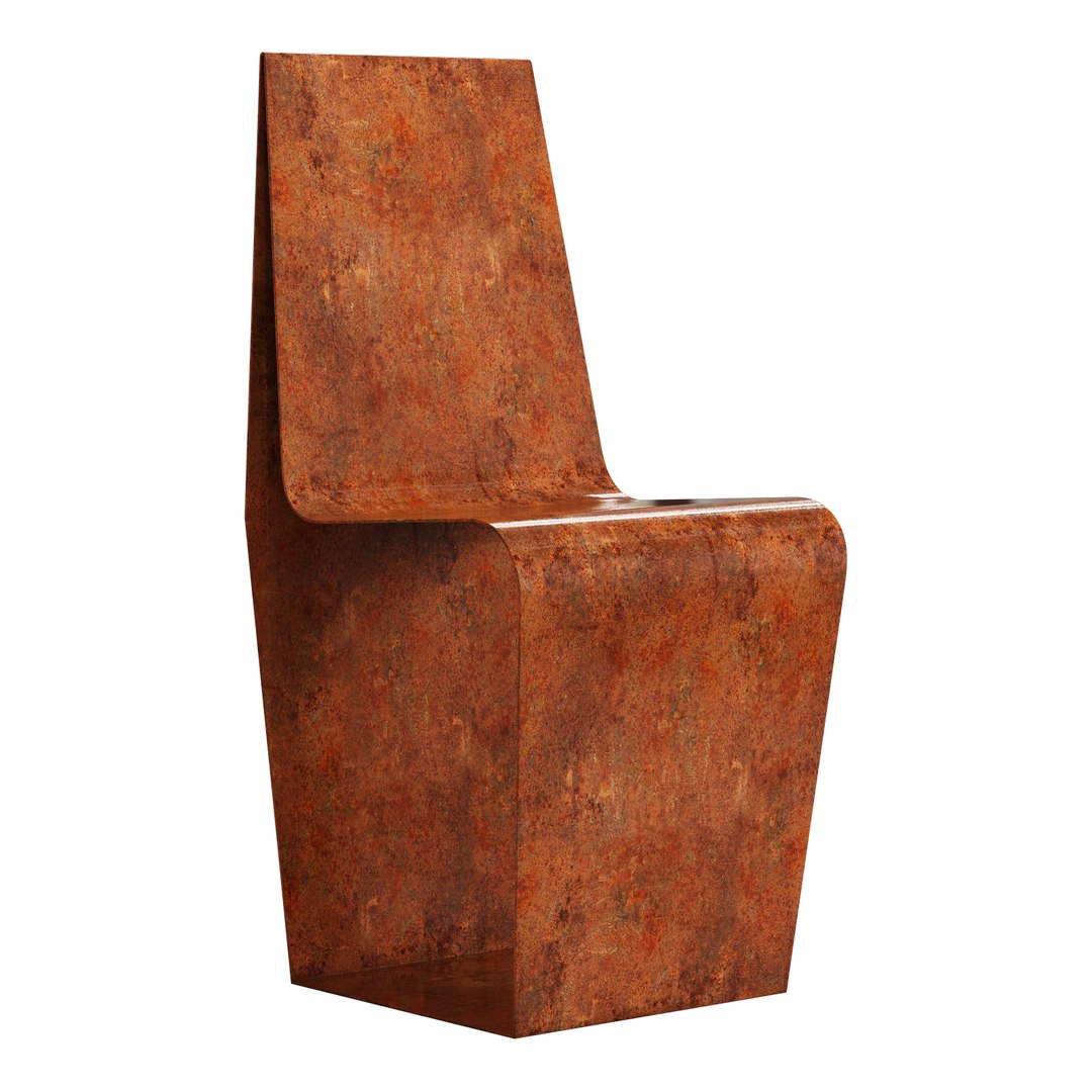 3D Lusent35 Press Pause Chair Model - TurboSquid 2402535
