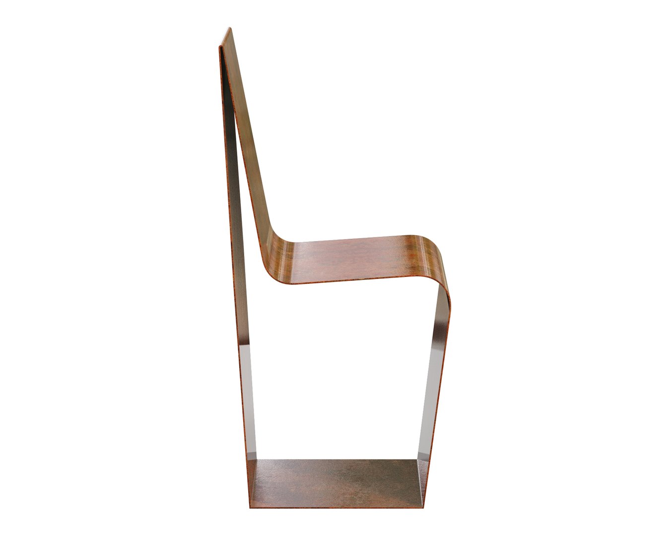 3D Lusent35 Press Pause Chair Model - TurboSquid 2402535