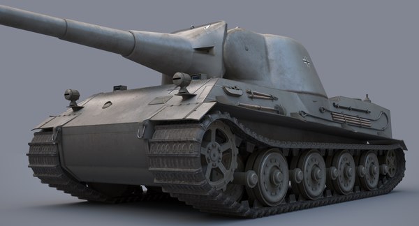 Panzer Lowe 3D-Modell - TurboSquid 1395194