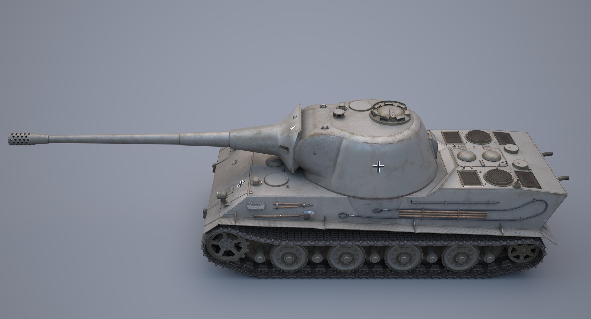 3D Low-poly Tank Lowe Model - TurboSquid 1395194