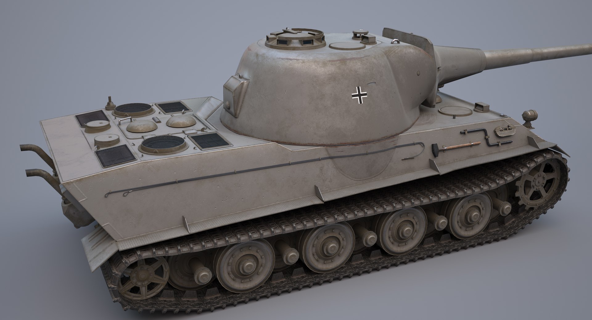 3D Low-poly Tank Lowe Model - TurboSquid 1395194