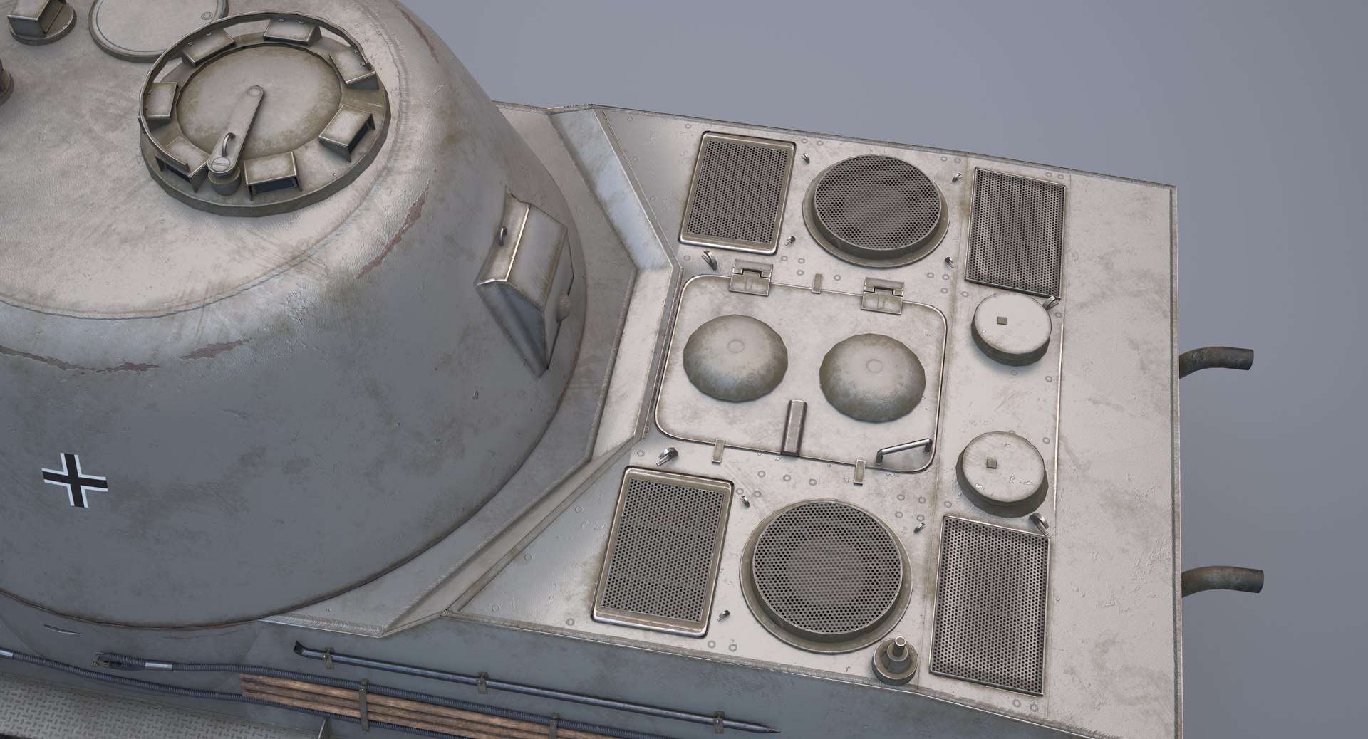 3D Low-poly Tank Lowe Model - TurboSquid 1395194