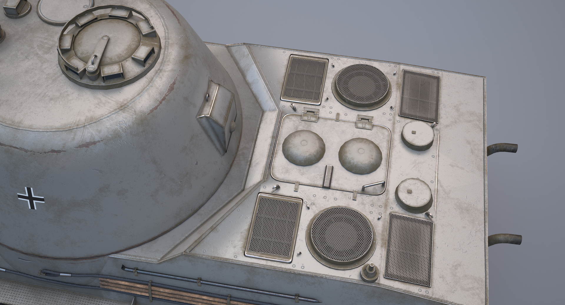 3D low-poly tank lowe model - TurboSquid 1395194