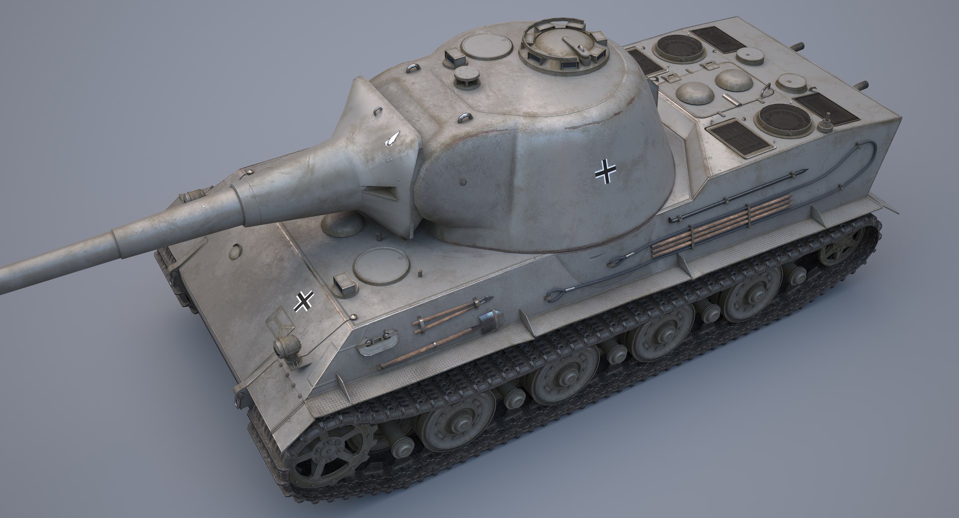 3D Low-poly Tank Lowe Model - TurboSquid 1395194
