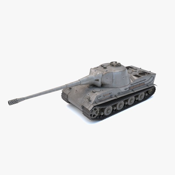 3D low-poly tank lowe model - TurboSquid 1395194