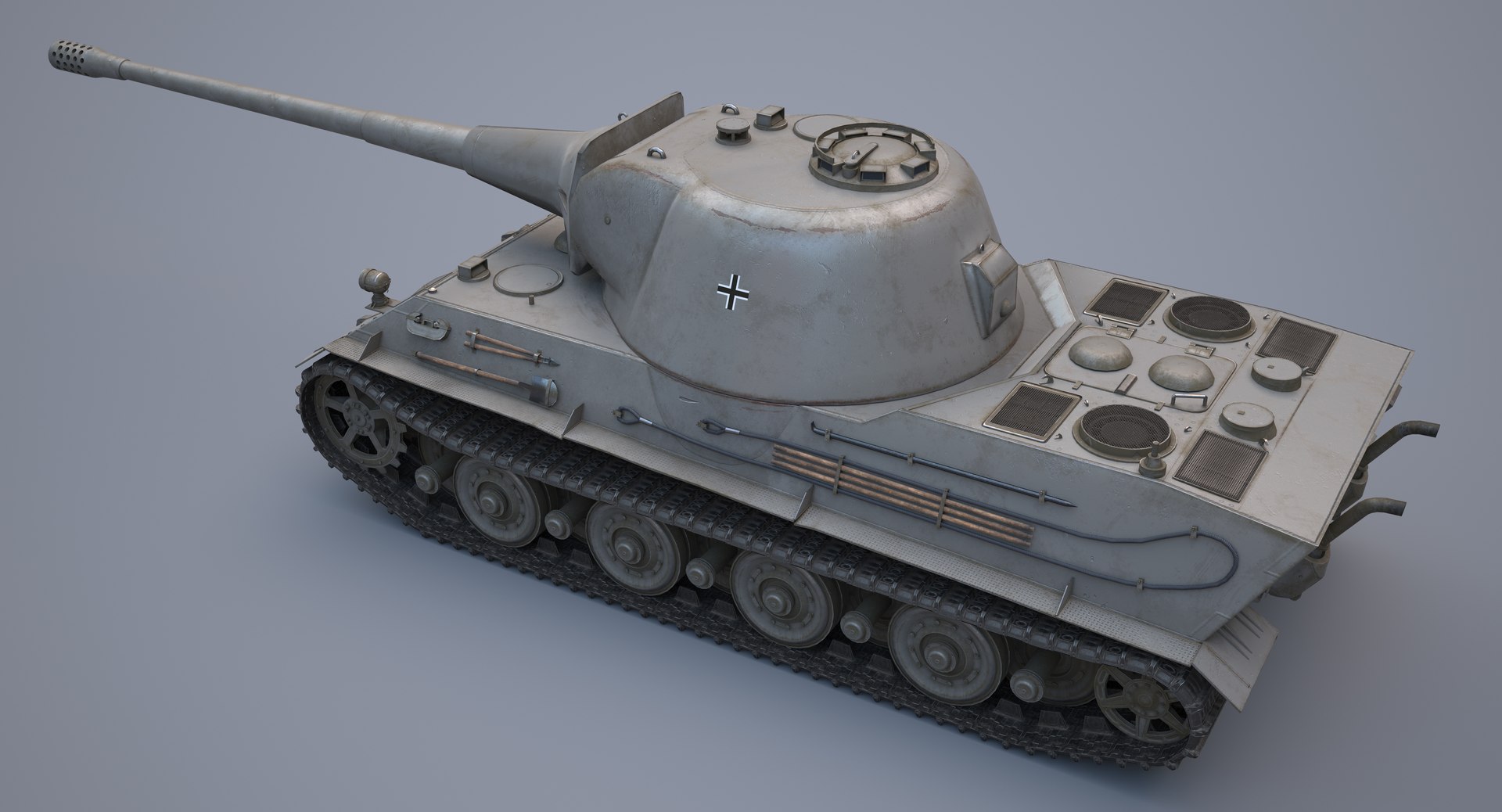 3D Low-poly Tank Lowe Model - TurboSquid 1395194