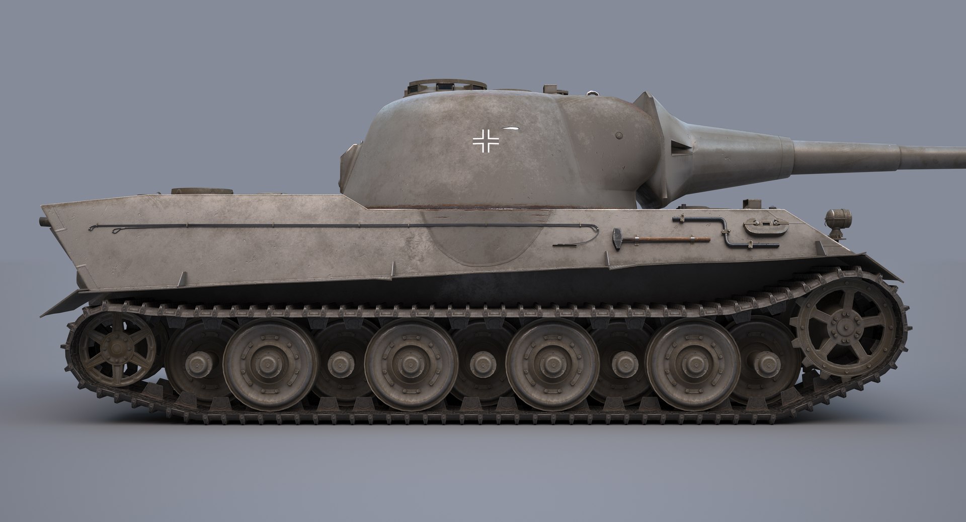 3D Low-poly Tank Lowe Model - TurboSquid 1395194