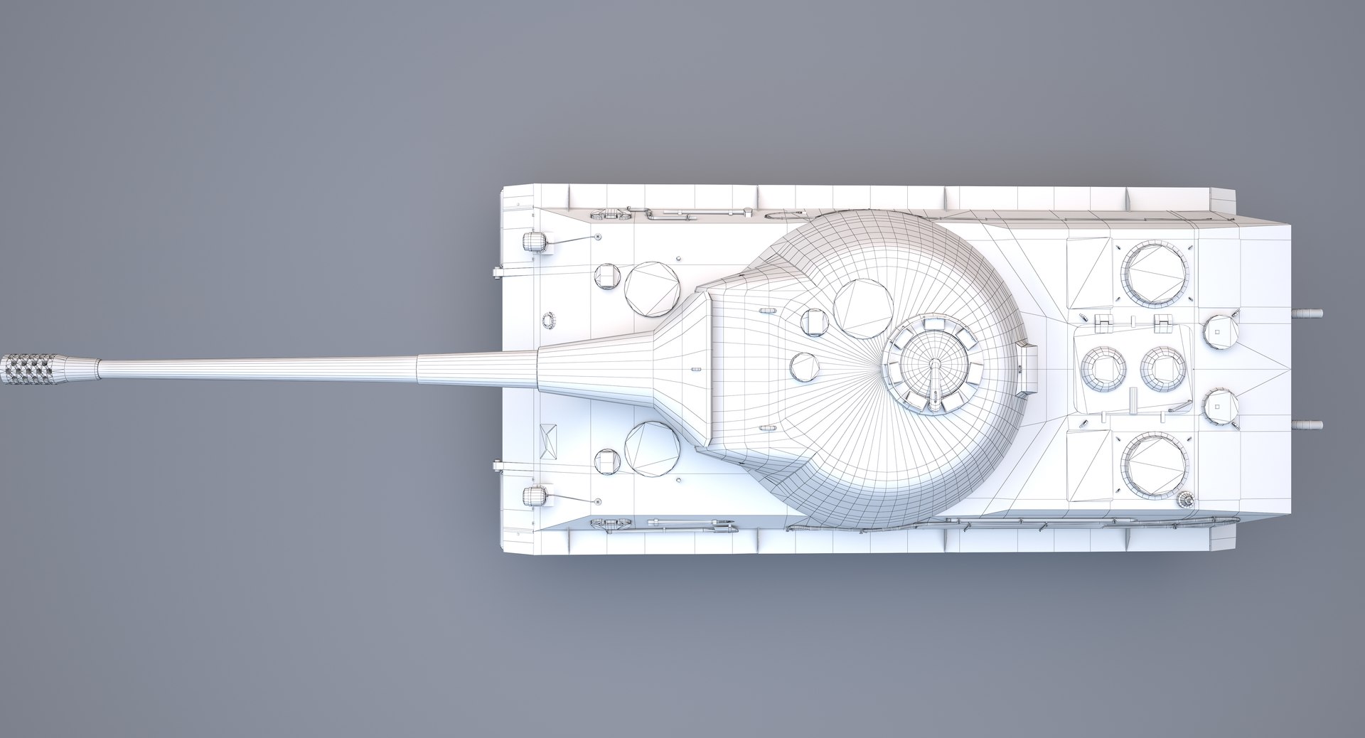 3D Low-poly Tank Lowe Model - TurboSquid 1395194