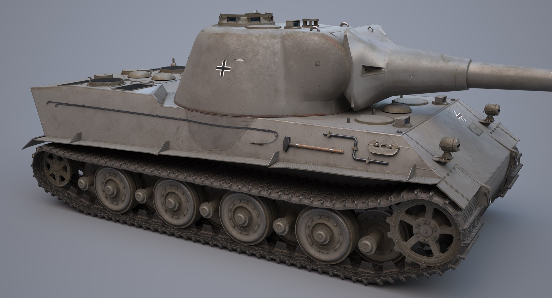 3D Low-poly Tank Lowe Model - TurboSquid 1395194