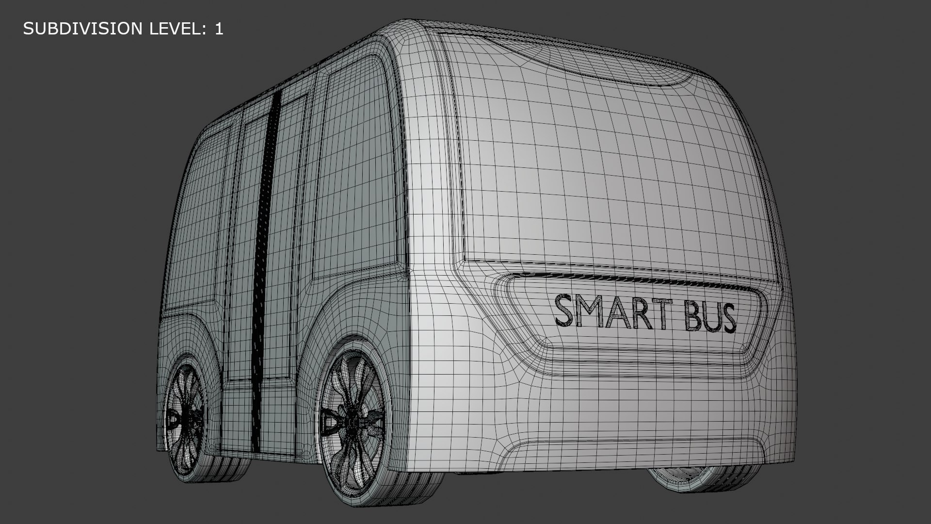 3D Autonomous City Buses Collection Model - TurboSquid 2098935