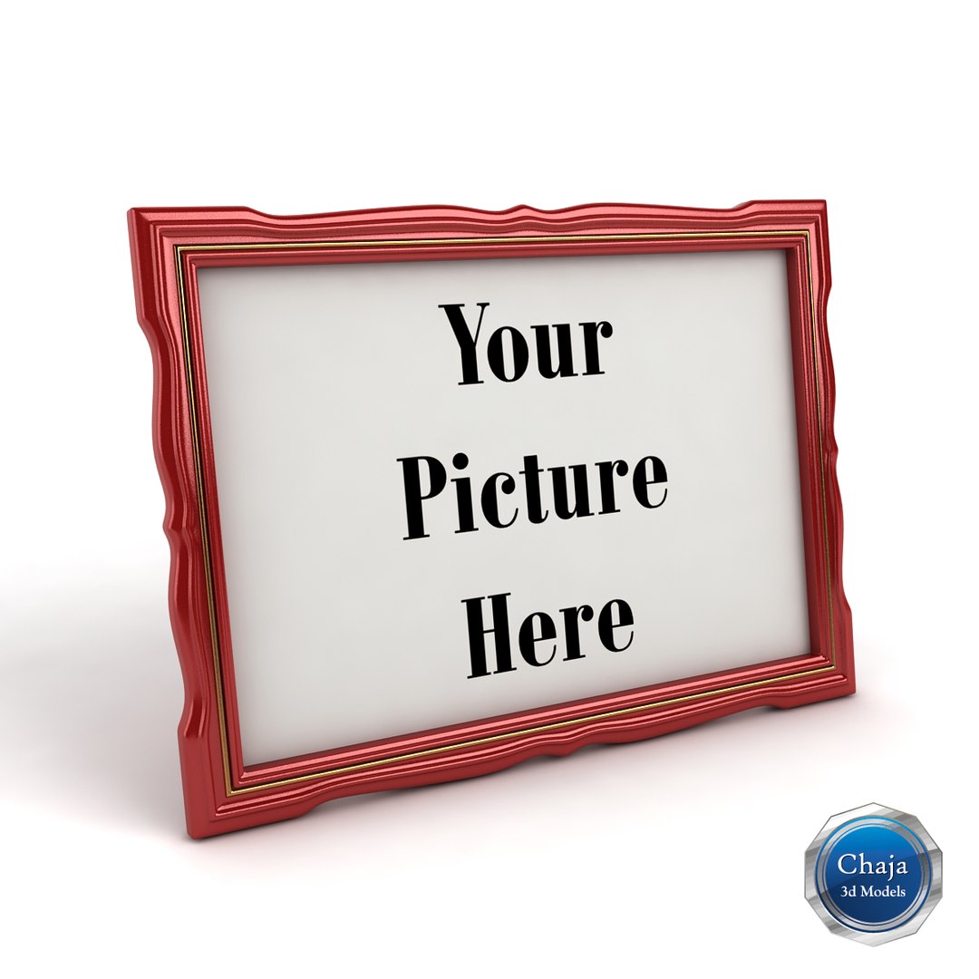 3d Model Photo Frame