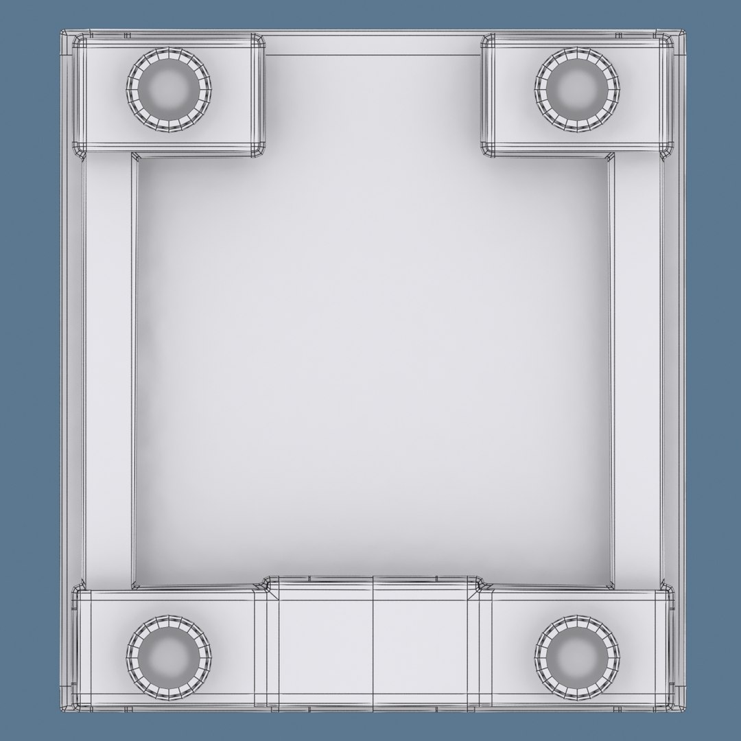 Room Scales 3d Model