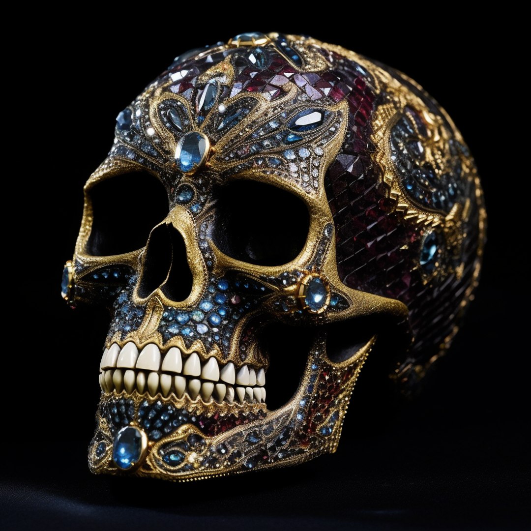Magic Skulls Pack 16 3D Model - TurboSquid 2071428