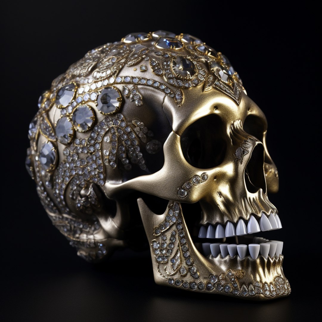 Magic Skulls Pack 16 3D Model - TurboSquid 2071428