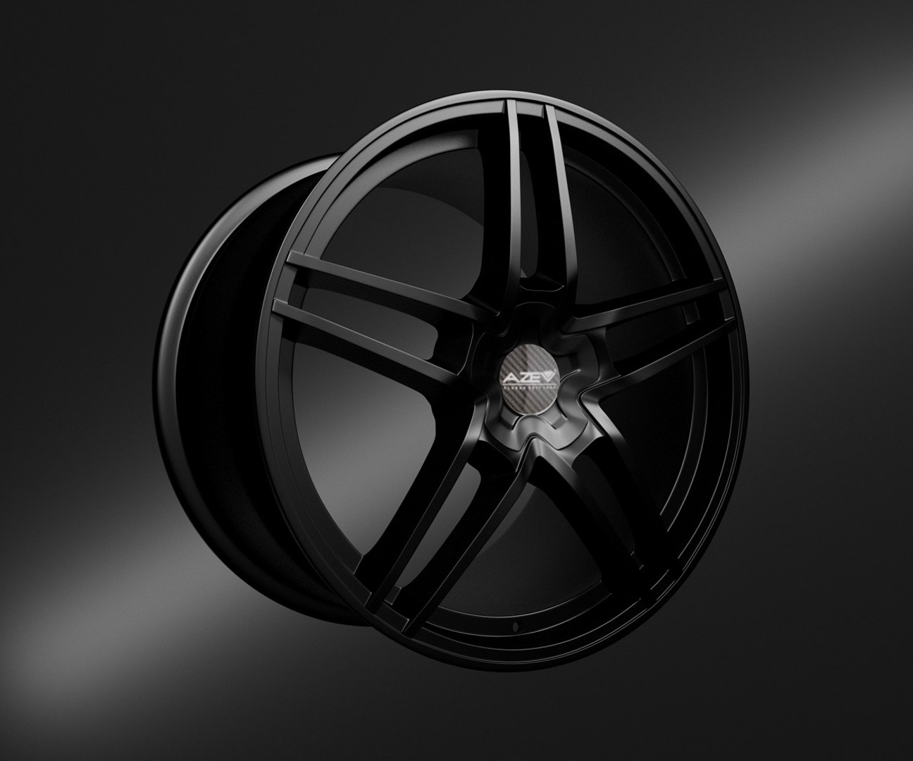 3D azev p2 rim model - TurboSquid 1382603