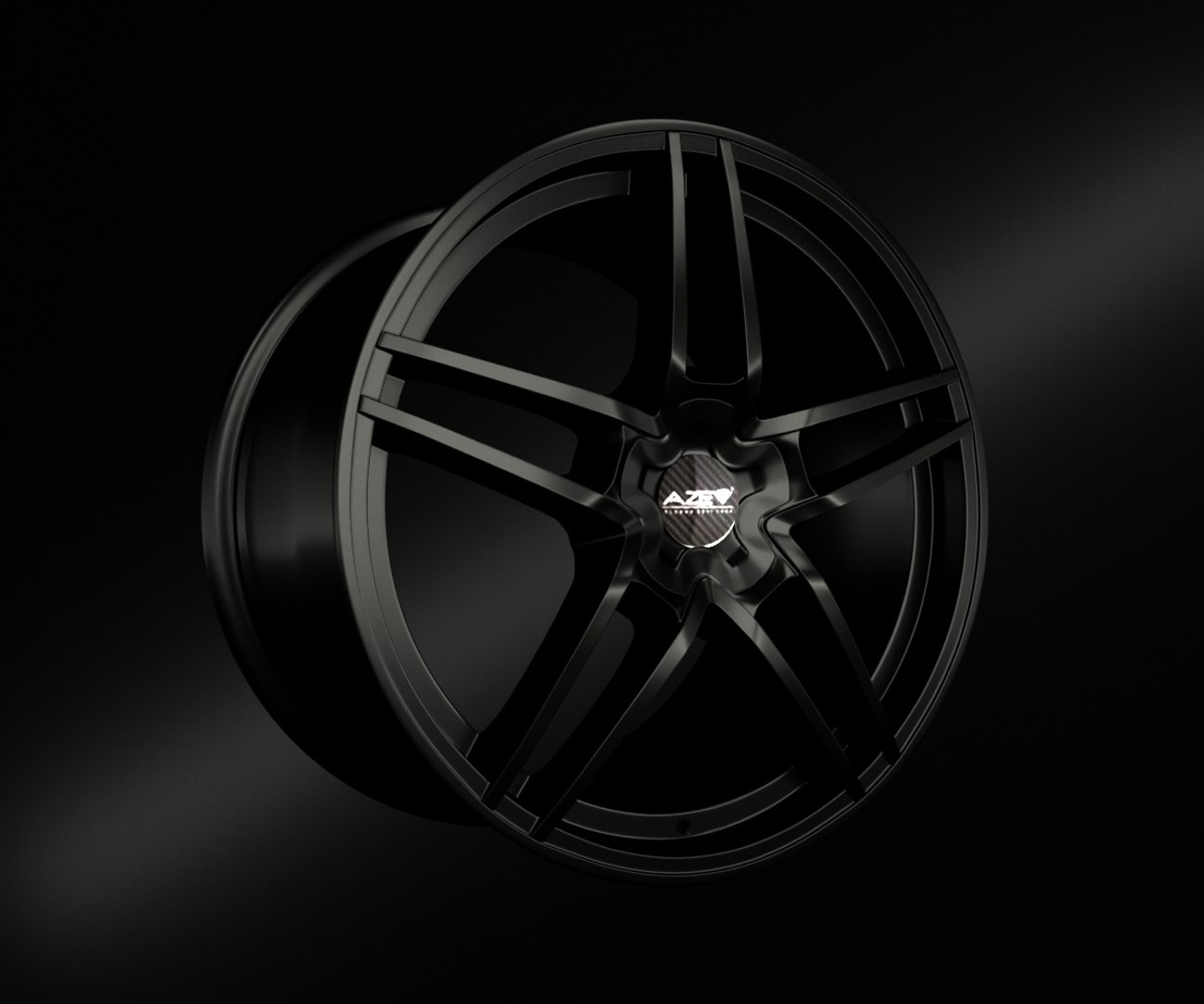 3D azev p2 rim model - TurboSquid 1382603