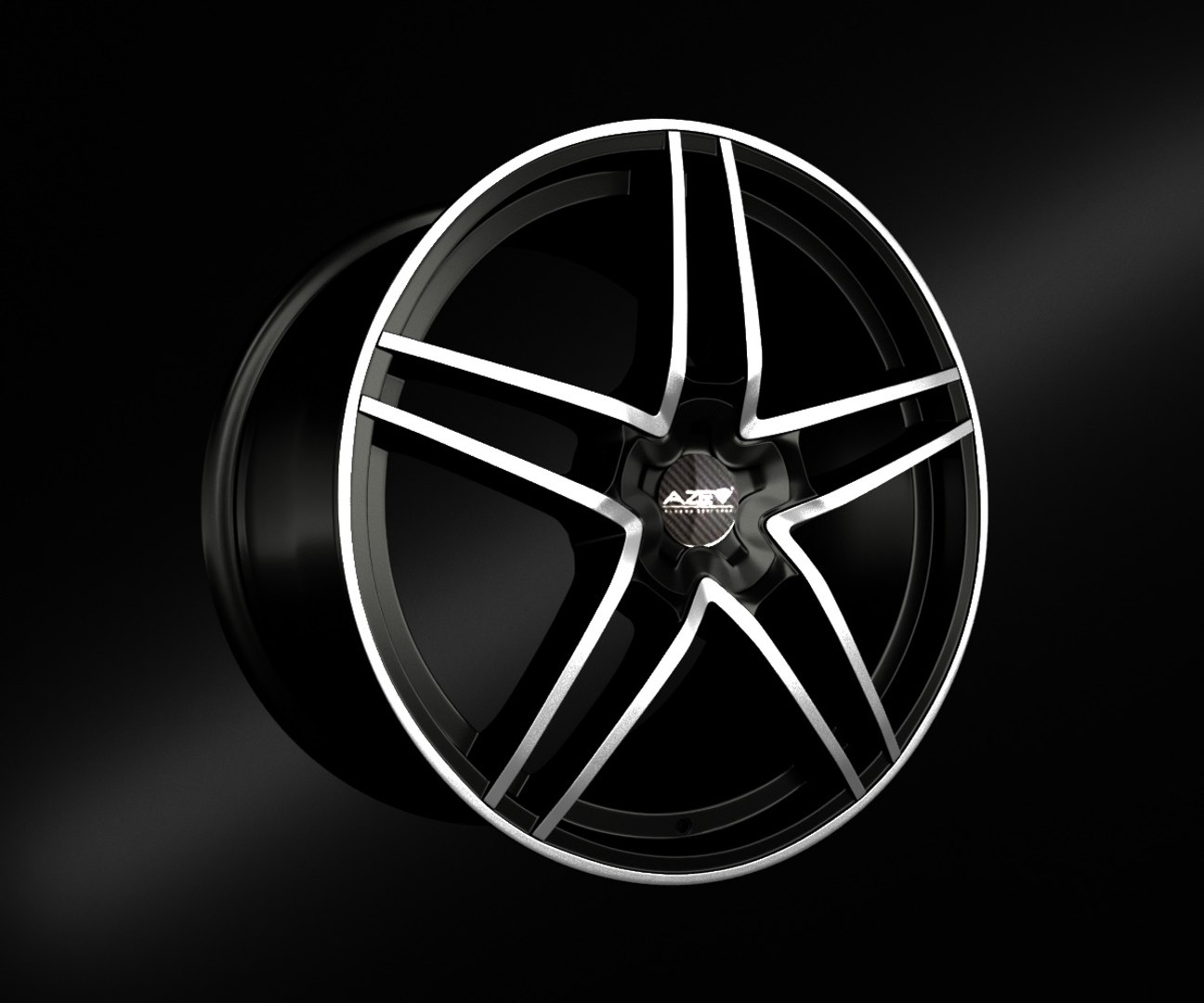 3D azev p2 rim model - TurboSquid 1382603