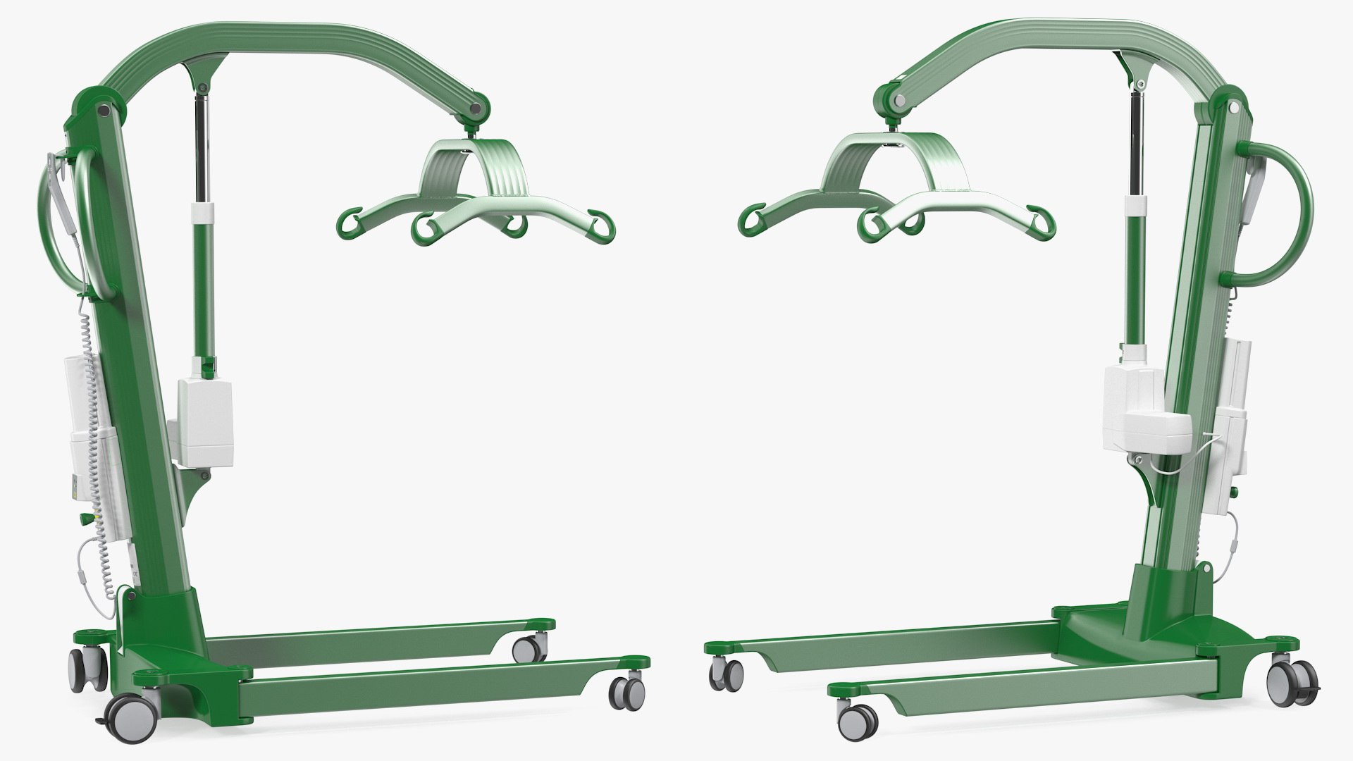 3D Patient Lift Rigged Model - TurboSquid 1657303