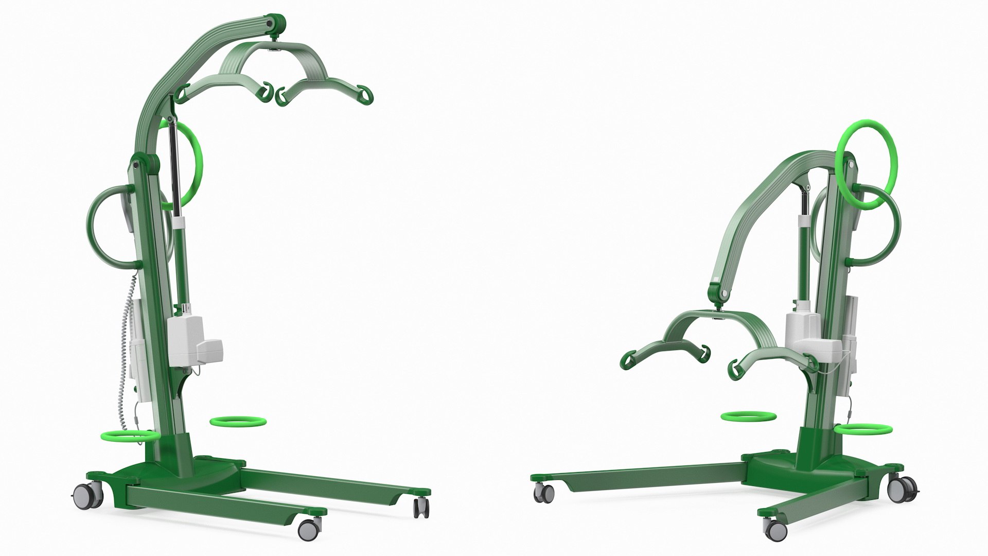 3D Patient Lift Rigged Model - TurboSquid 1657303