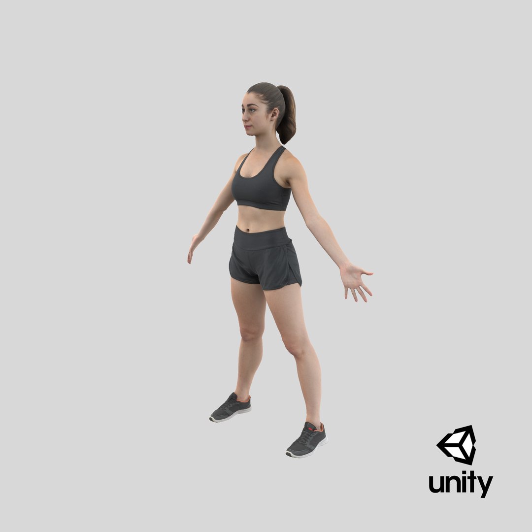 3D Emma Sport A Pose - TurboSquid 1961623