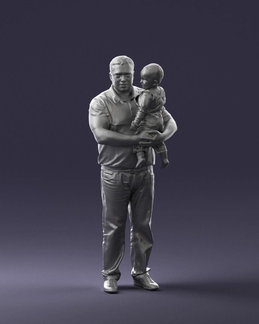 3D human ready - TurboSquid 1585213