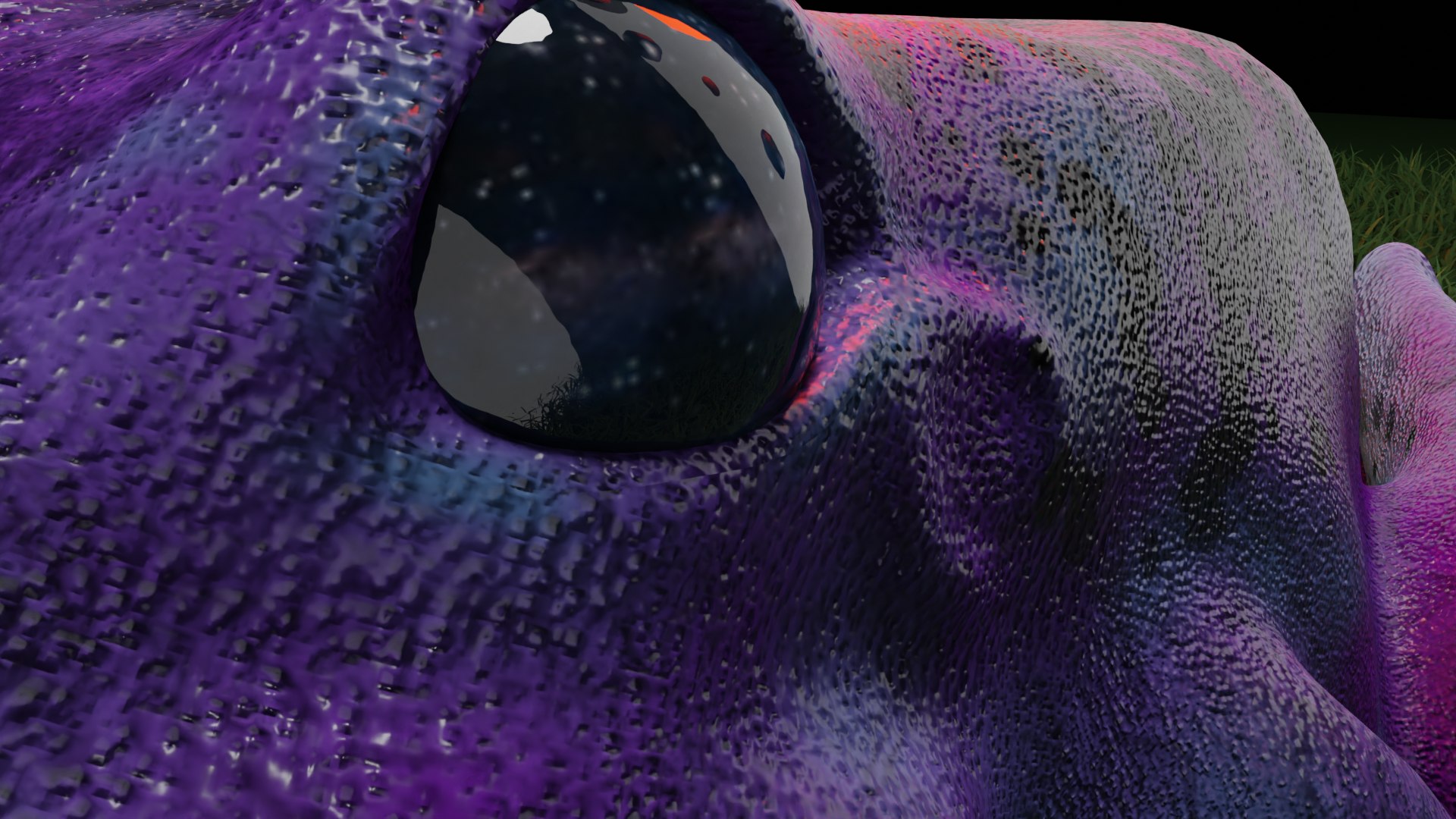 Galaxy Frog 3D Model - TurboSquid 2030600