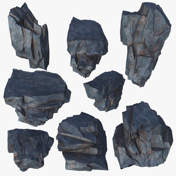 3D model Mountain Rock Pack 07 - TurboSquid 2045676