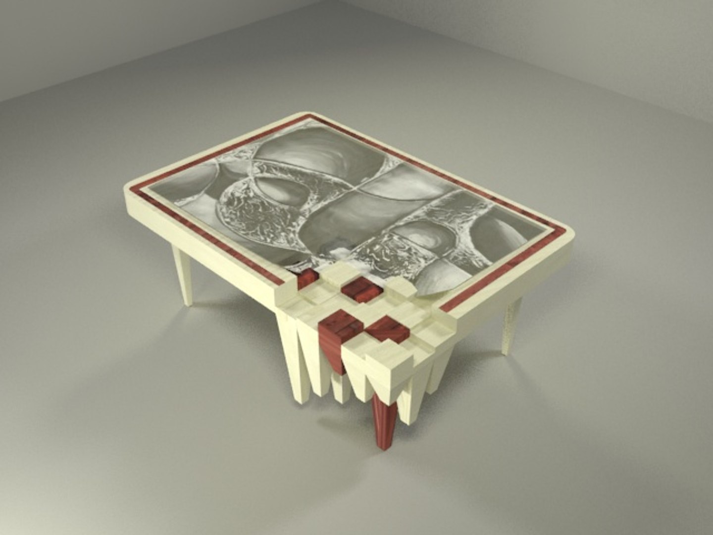 3d Nice Table