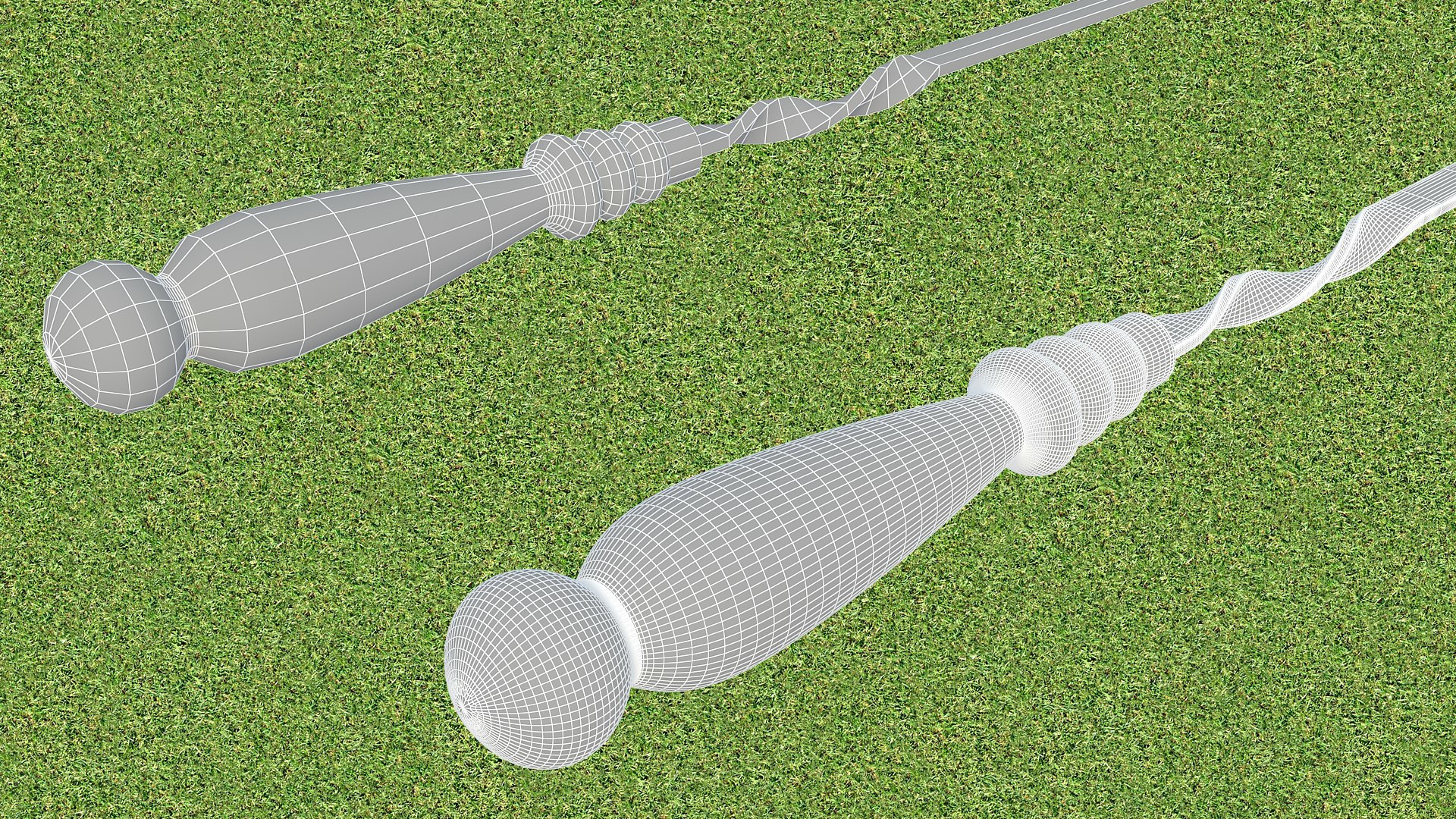 3D Skewer Model - TurboSquid 2232873