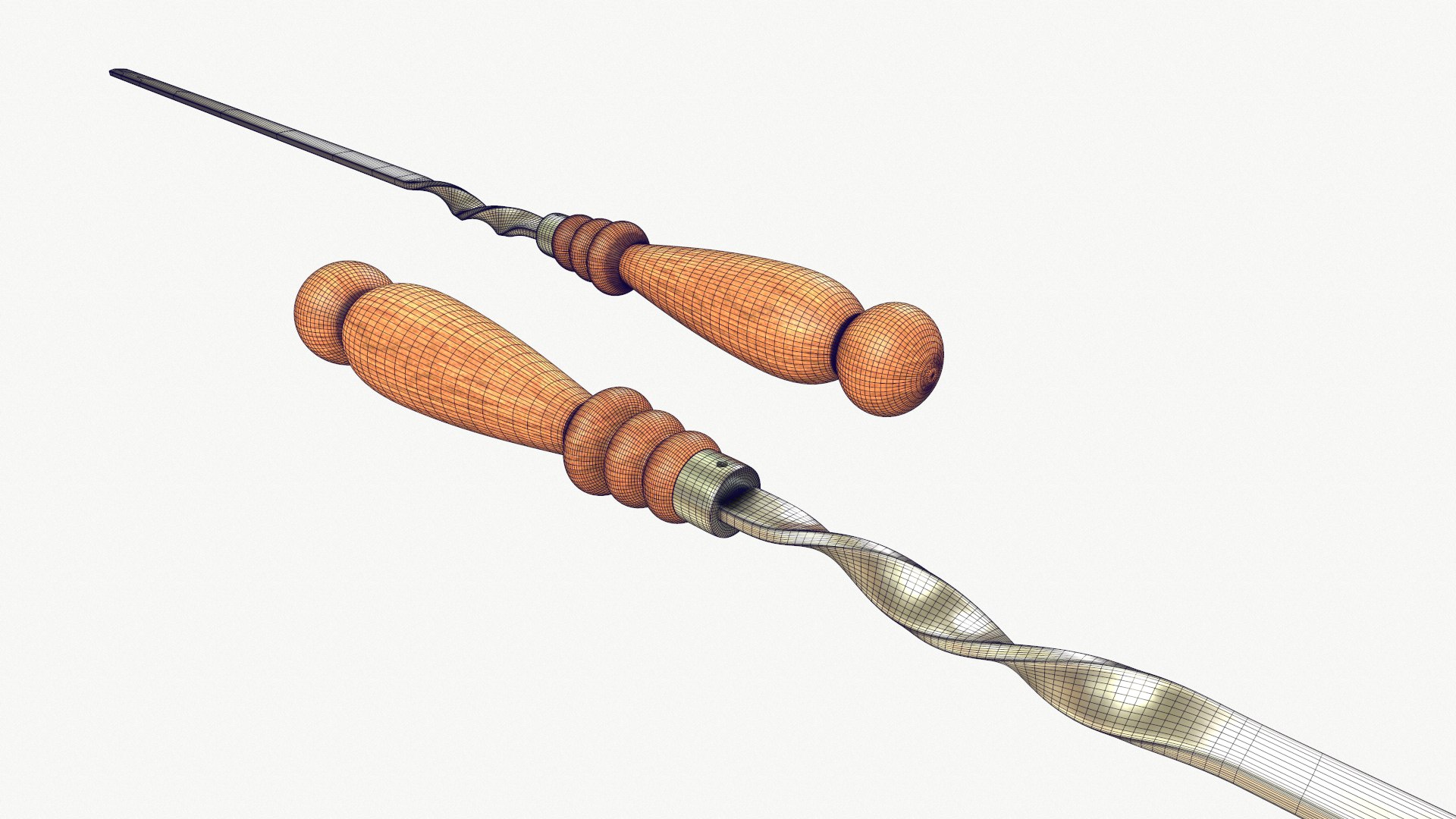 3D Skewer Model - TurboSquid 2232873