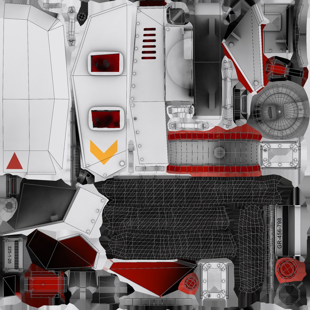 Turret tower defense 3D model - TurboSquid 1709115