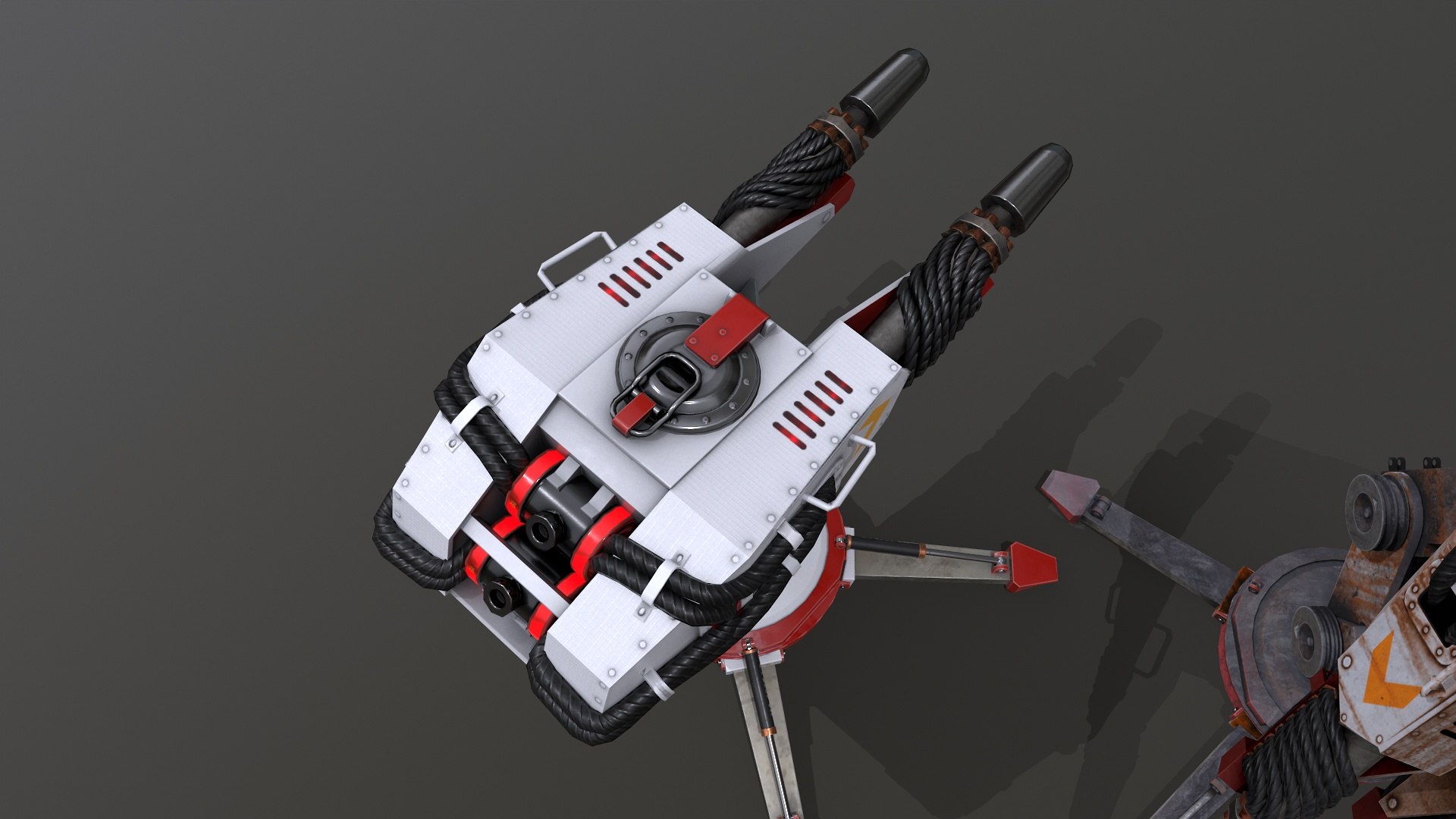 Turret tower defense 3D model - TurboSquid 1709115