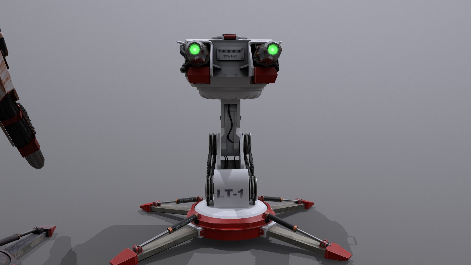 Turret tower defense 3D model - TurboSquid 1709115