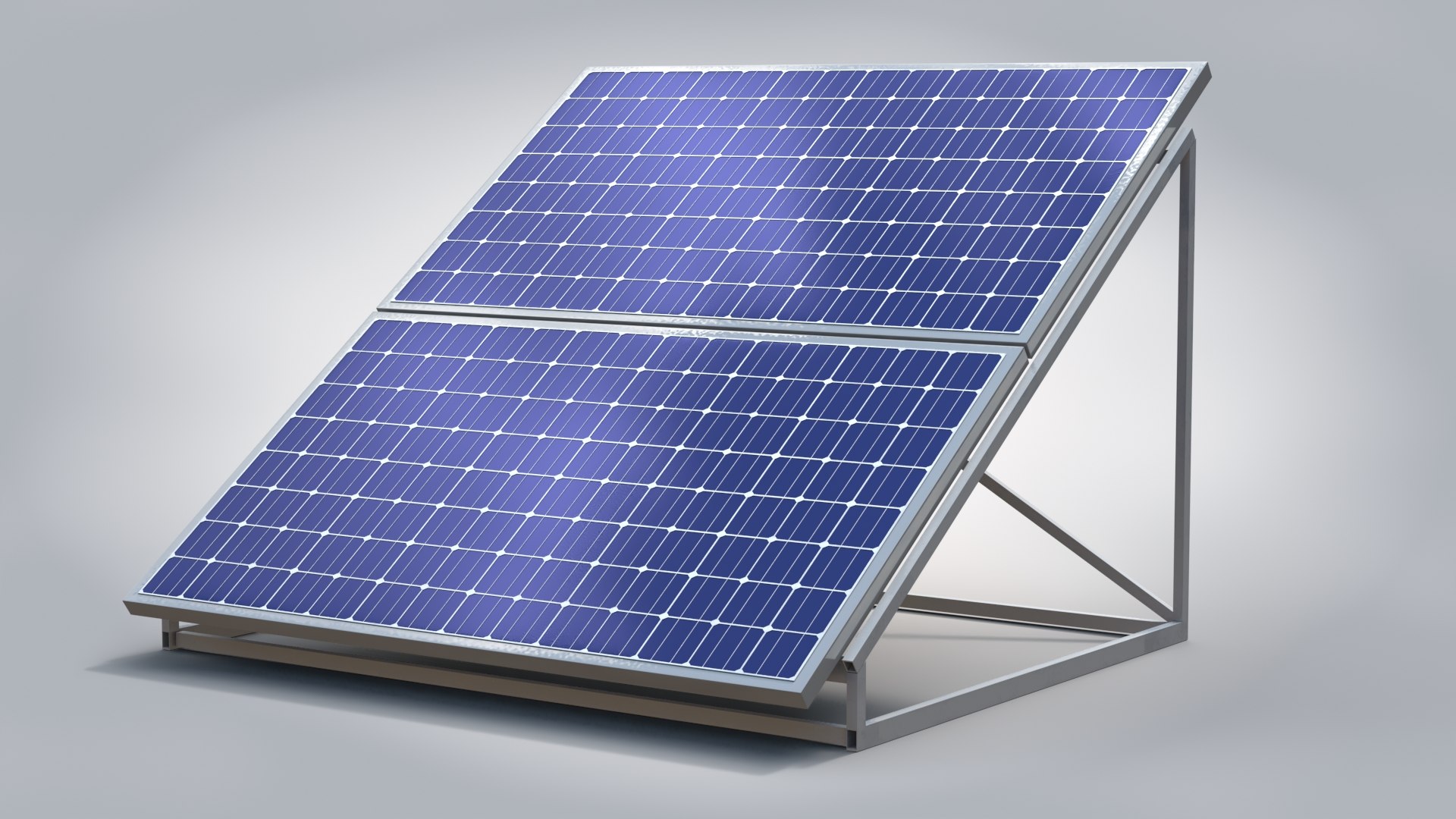 Solar Panel Model - TurboSquid 1605337