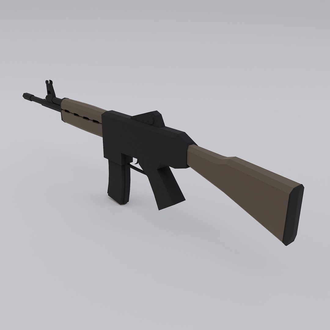 CETME Model L Assault Rifle Gun 3D Model - TurboSquid 1992789