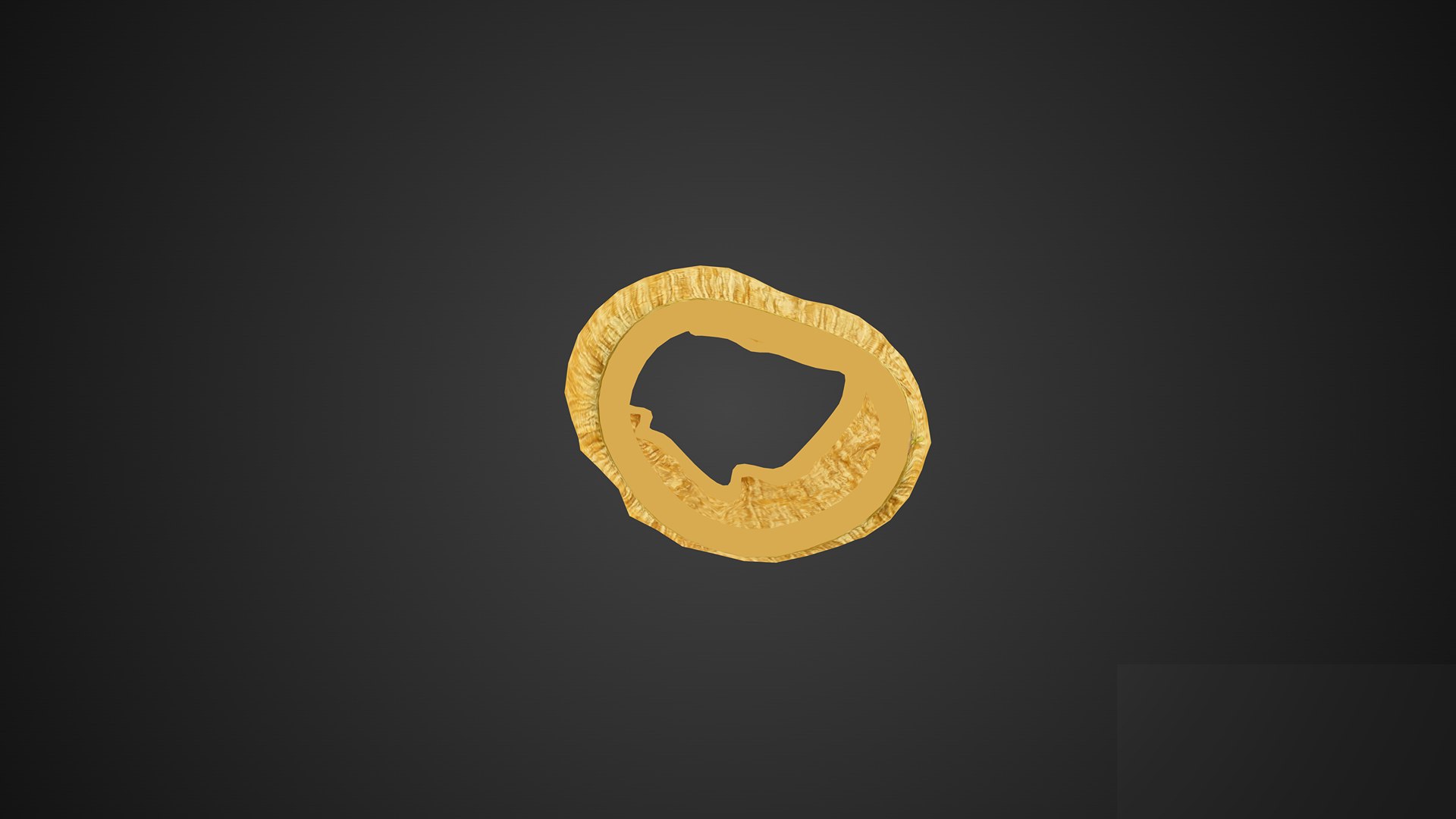 Game Ready Gold Skirt 3D Model - TurboSquid 2056440