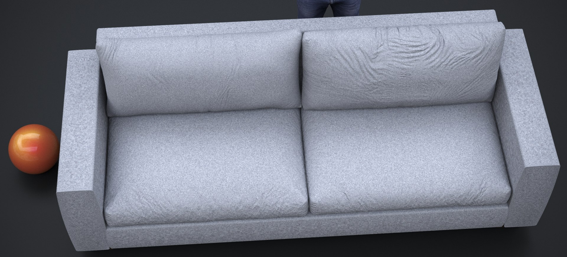 3D NORDSK STEPHANIC 2-SEATER DESIGNER SOFA COUCH 2024 - TurboSquid 2245554