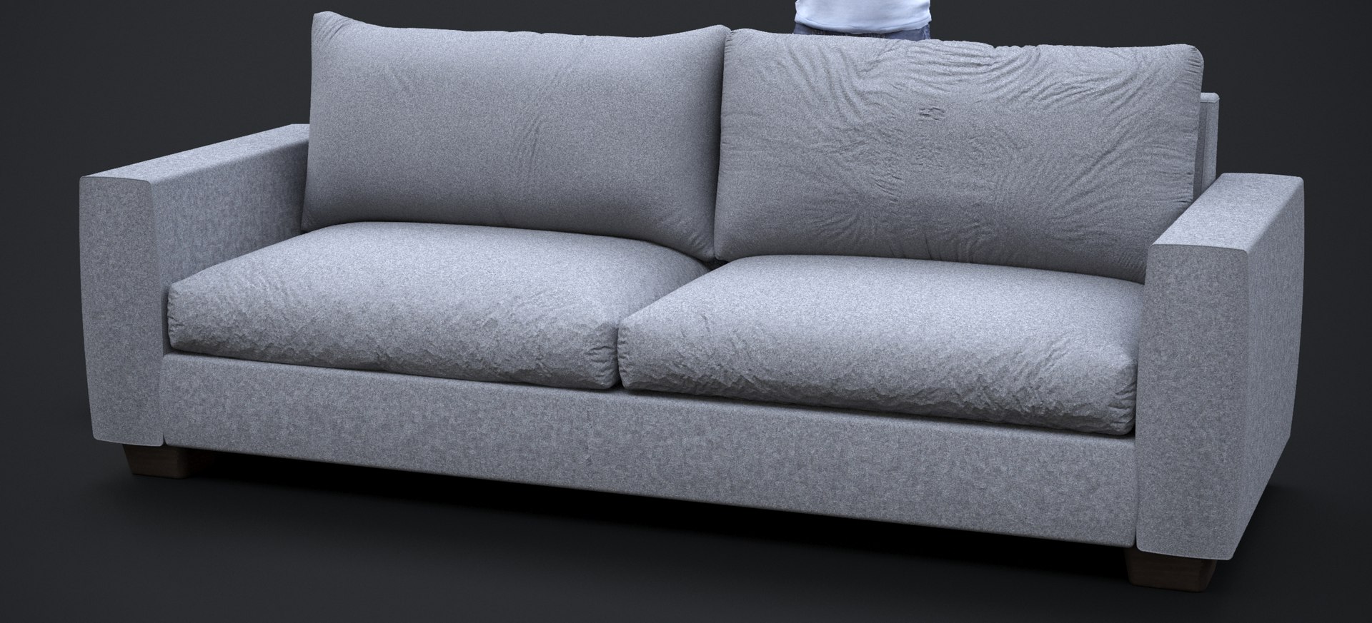 3D NORDSK STEPHANIC 2-SEATER DESIGNER SOFA COUCH 2024 - TurboSquid 2245554