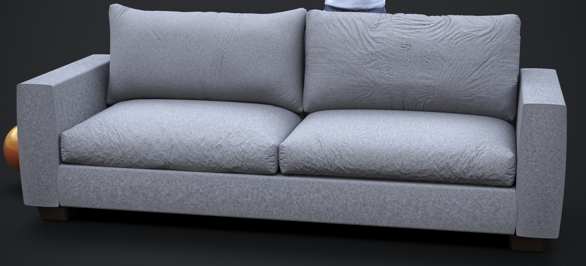 3D NORDSK STEPHANIC 2-SEATER DESIGNER SOFA COUCH 2024 - TurboSquid 2245554