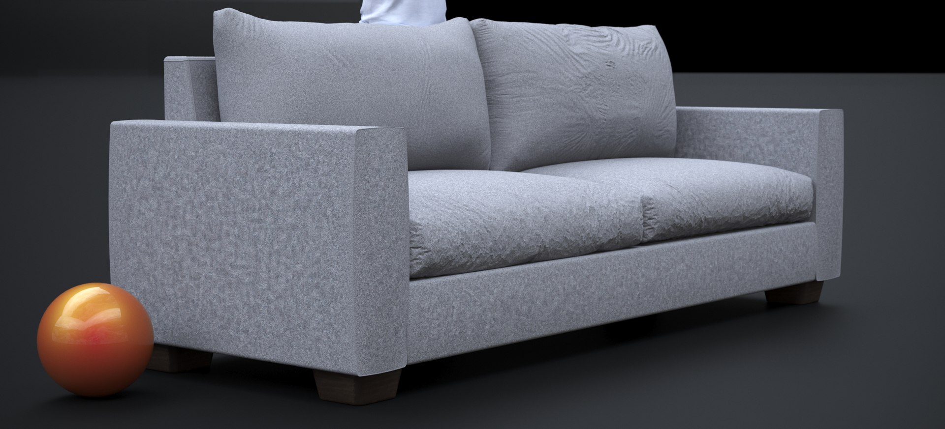 3D NORDSK STEPHANIC 2-SEATER DESIGNER SOFA COUCH 2024 - TurboSquid 2245554