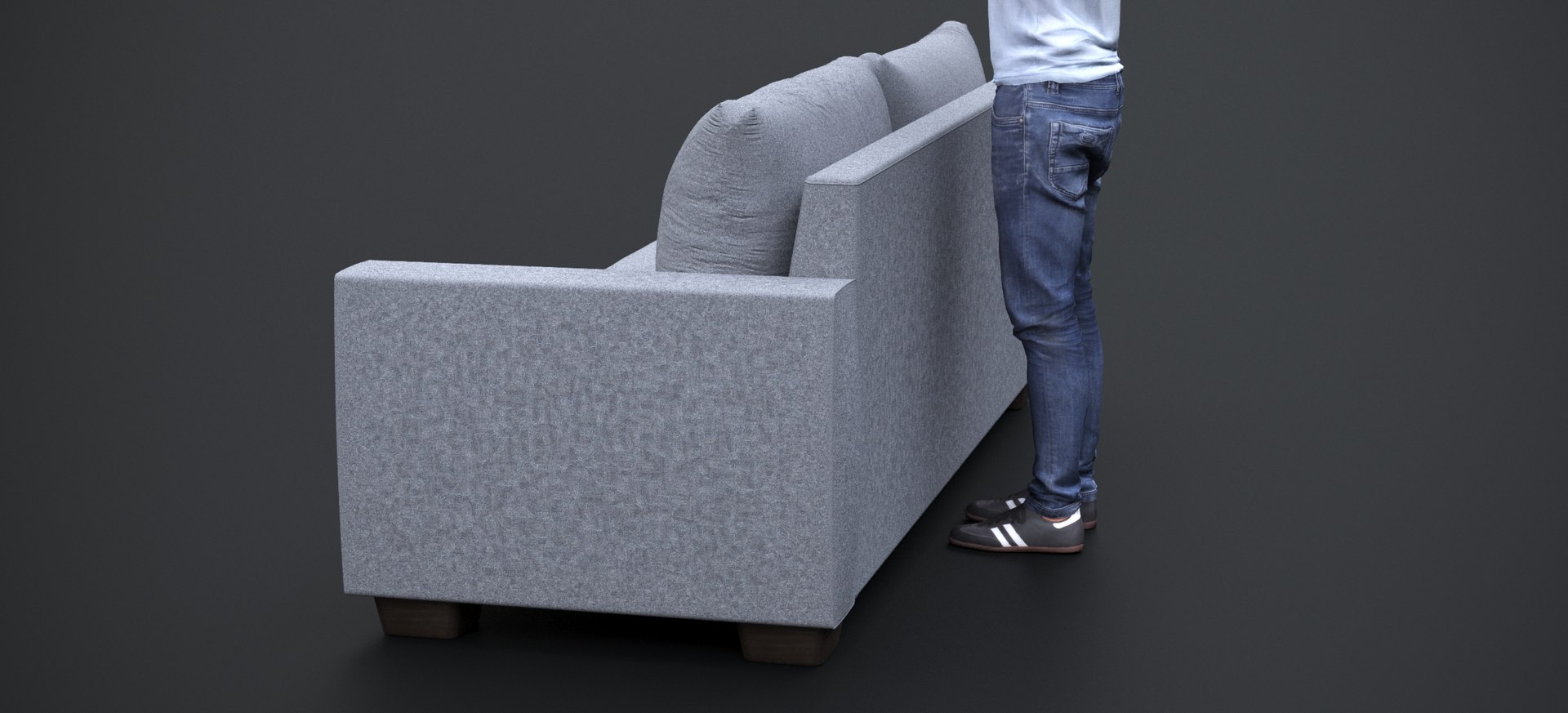 3D NORDSK STEPHANIC 2-SEATER DESIGNER SOFA COUCH 2024 - TurboSquid 2245554