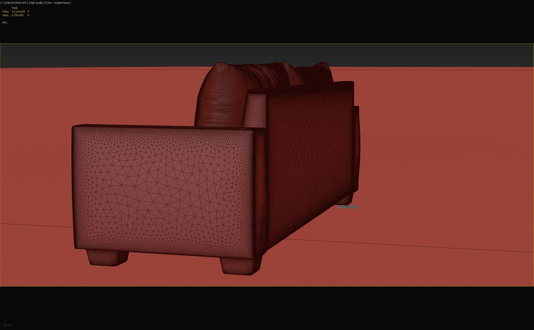3D NORDSK STEPHANIC 2-SEATER DESIGNER SOFA COUCH 2024 - TurboSquid 2245554