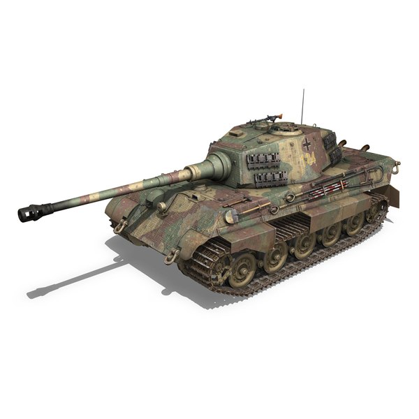 cinema4d sd kfz 182 tiger ii